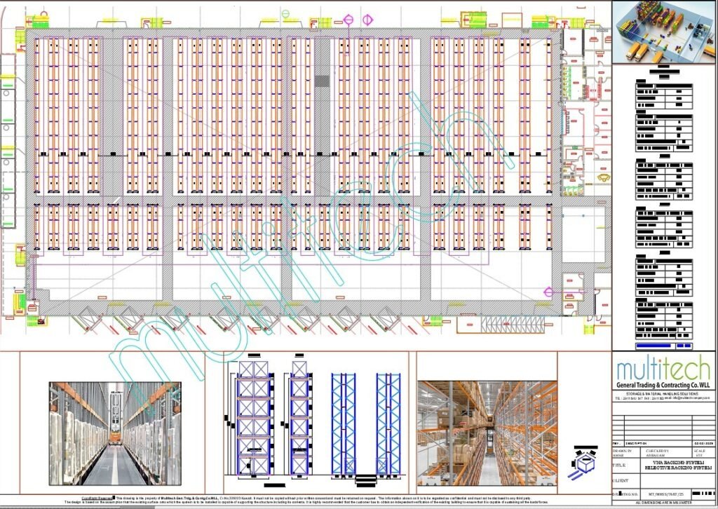 Layout & Design - Multitech General Trading Contracting Company